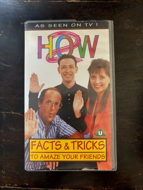 HOW 2 CITV Fred Dinenage Gareth Jones Carol Vorderman VHS VIDEO £14.99 ...