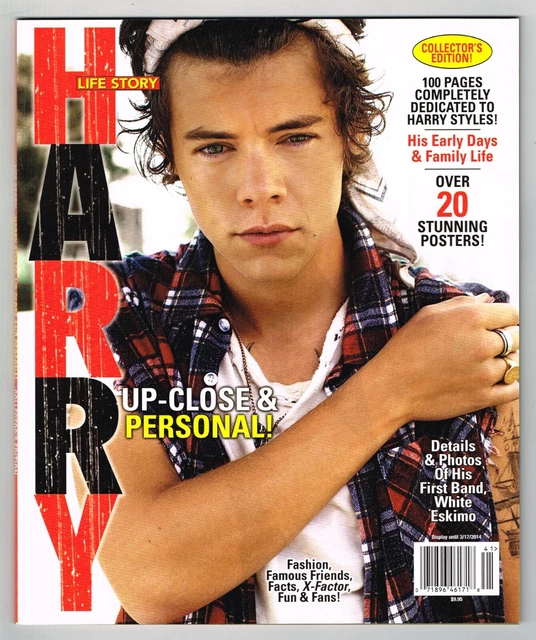 LIFE STORY MAGAZINE - Harry Styles - Collectors Edition - 2014 - SUPER ...