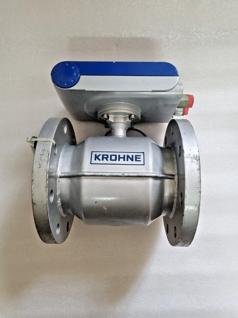 KROHNE OPTIFLUX 2100 C DN100 Elektromagnetischen Durchflussmesser EUR 2 ...