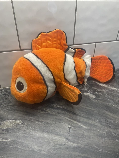 FINDING NEMO DISNEY STORE 18” Clown Fish Original Authentic Soft Toy ...