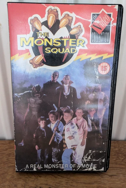 THE MONSTER SQUAD Vhs Tape Cassette Movie Retro £10.00 - PicClick UK