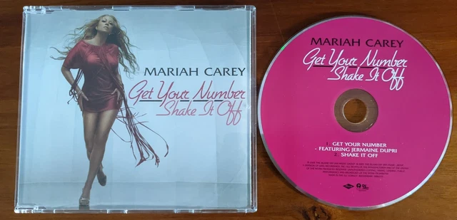 MARIAH CAREY GET Your Number / Shake It Off UK 2-Track CD Single ...
