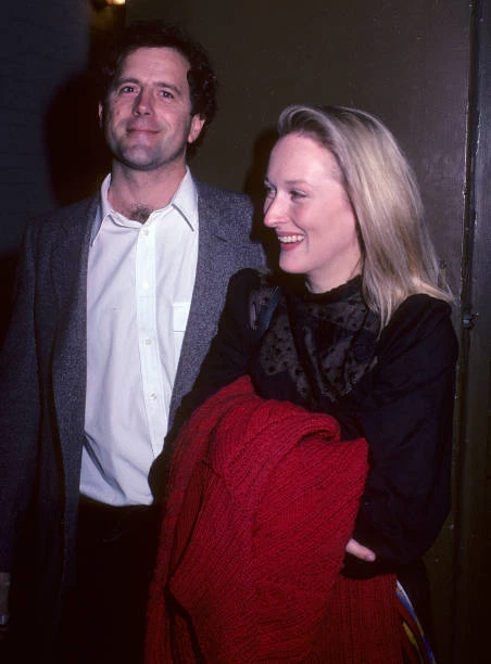 MERYL STREEP & husband Donald Gummer at the "Crimes of the H - 1981 Old ...