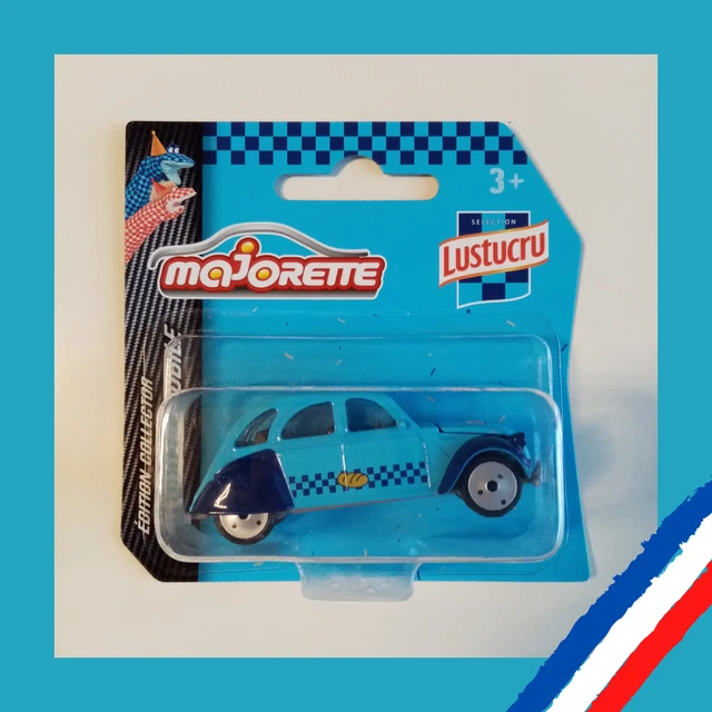 MAJORETTE - CITROEN 2CV LUSTUCRU - édition métal séries EUR 13,95 ...