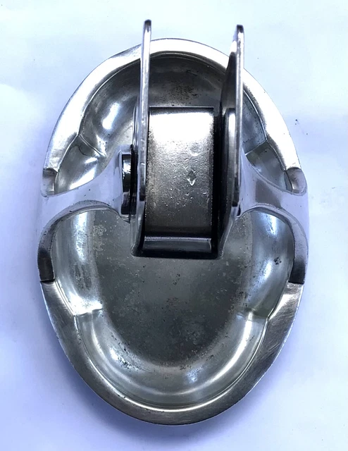 PORTE ALLUMETTES ARGENTÉ Hartmann Munchen Bau & Heimst.v Pyrogène Match ...