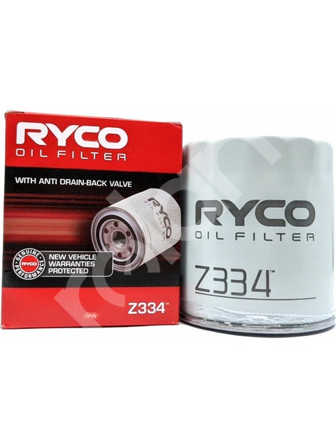 RYCO OIL FILTER FOR TOYOTA HIACE LH7_ (Z334) $42.73 - PicClick AU