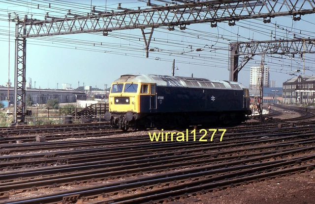 6X4 RAILWAY PHOTOGRAPH Class 47 47006 at Stratford £1.80 - PicClick UK