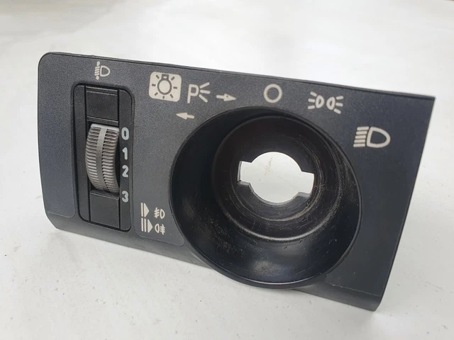 MERCEDES W126 HEADLIGHT Switch Panel / Rotary Switch Trim £29.95 ...