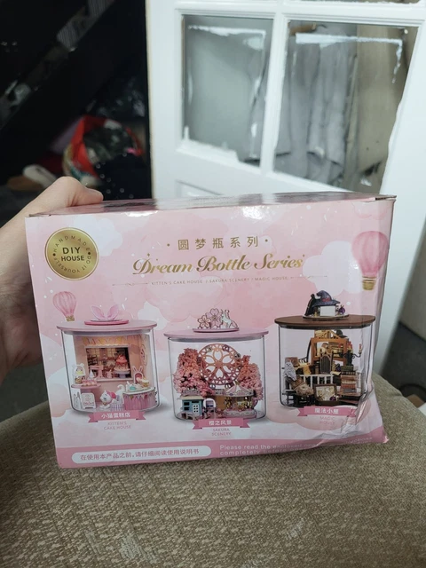 DOLLS HOUSE DIY Kit - Sakura Scenery - Assembly Required. £10.80 ...