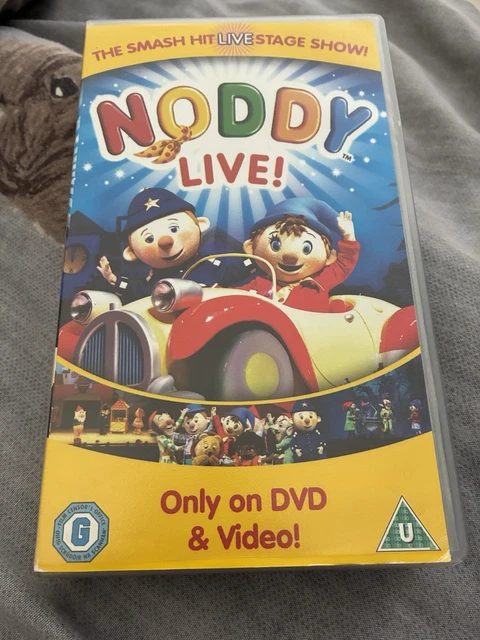 VINTAGE NODDY LIVE VHS Video Tape Great Video Kids Children £6.50 ...