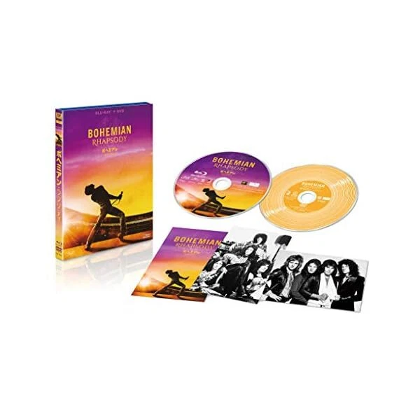 NEW BOHEMIAN RHAPSODY Blu-ray DVD Post Card Japan F/S FXXF-87402 ...