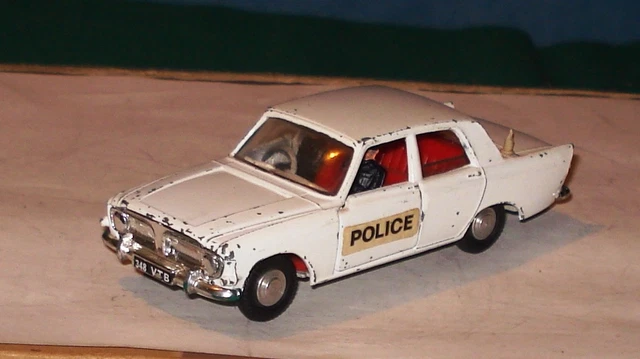 TRI-ANG SPOT-ON NO.420 Ford Zephyr Police Car NOT Z CARS! Rare late ...