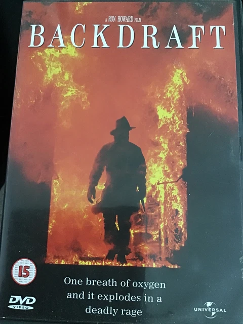 BACKDRAFT DVD ROBERT De Niro (2006) EUR 2,19 - PicClick IT