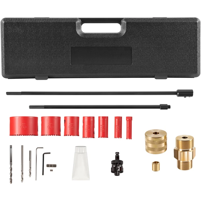 08350 DM3MECH MECHANICAL Hot Tapping Machine Complete Kit for NPT 3/4 ...
