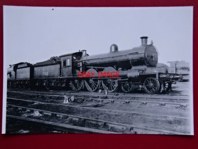 PHOTO LNER Ex Ner Class B13 Loco No 752 £3.00 - PicClick UK