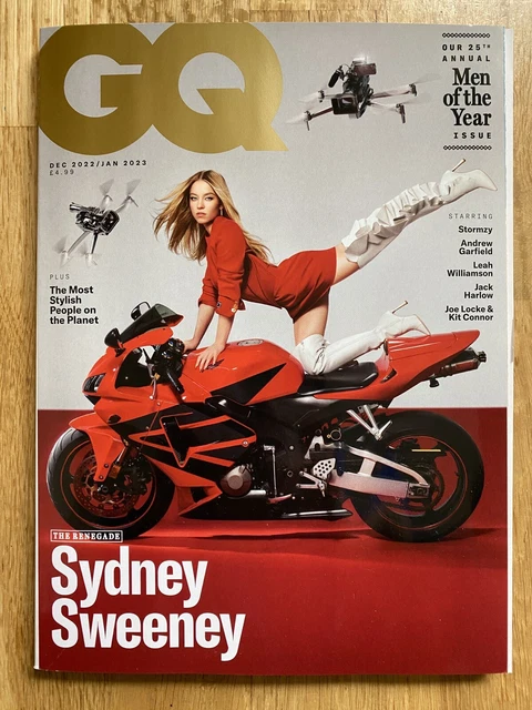 BRITISH GQ MAGAZINE Dec/Jan 2022 SYDNEY SWEENEY COVER Euphoria ... BRITISH GQ MAGAZINE Dec/Jan 2022 SYDNEY SWEENEY COVER Euphoria ...