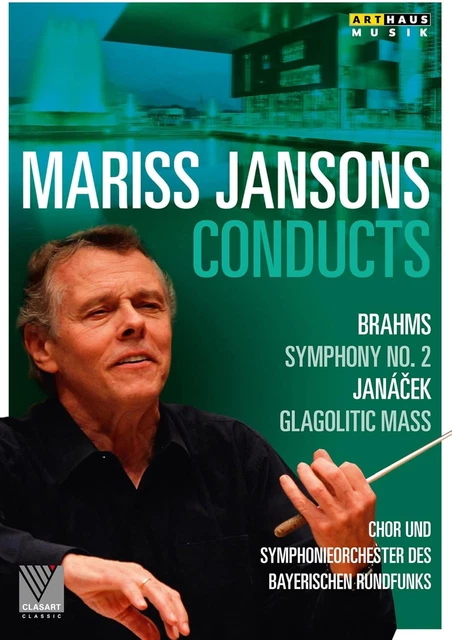 BRAHMS, JOHANNES - Mariss Jansons Conducts (DVD) Brahms Johannes EUR 18,42 - PicClick FR