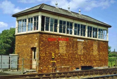 PHOTO SILK Mill Crossing Signal Box C1980S EUR 4,14 - PicClick FR