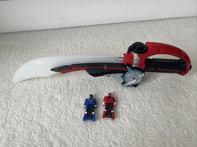 POWER RANGERS SUPER Mega Force Saber Sword With Keys. EUR 9,23 ...