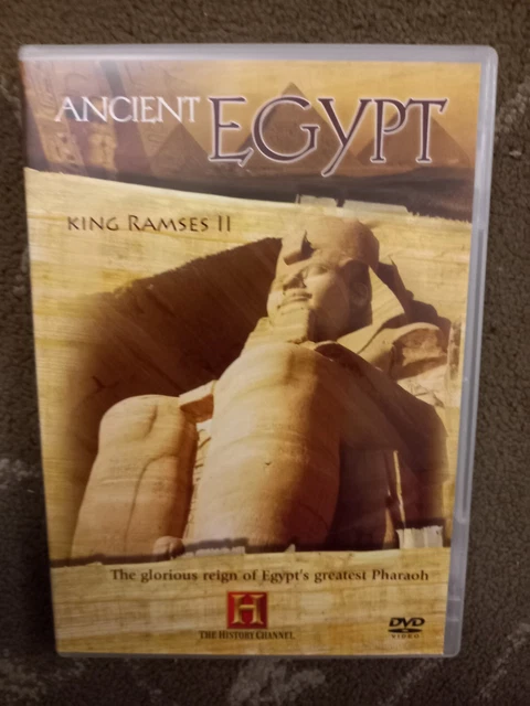 ANCIENT EGYPT KING Ramses Ii Dvd History Channel $10.54 - PicClick