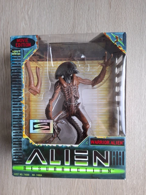 HASBRO FIGUR ALIENS WARRIOR ALIEN Resurrection Giger Xenomorph ...