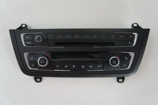 ORIGINAL BMW F20 F21 F22 F30 F31 Bedienteil Klimaautomatik 64119287341 ...