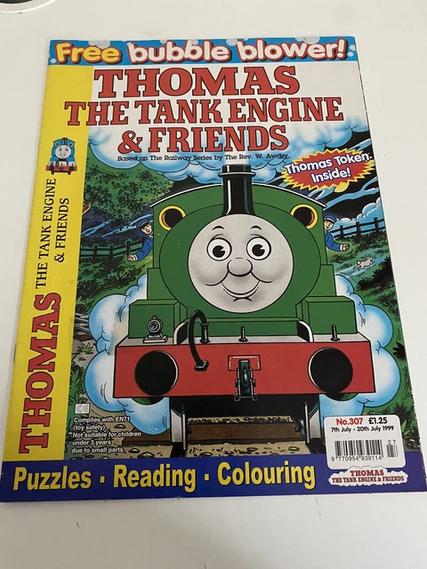 VINTAGE THOMAS THE Tank Engine & Friends Magazine 7th Jul 20th Jul 1999 ...
