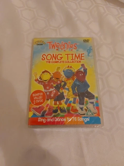 TWEENIES SONG TIME The Complete Collection Dvd Sealed £9.99 - PicClick UK
