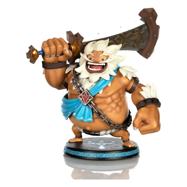 THE LEGEND OF Zelda Breath of the Wild PVC Statue Daruk Standard ...