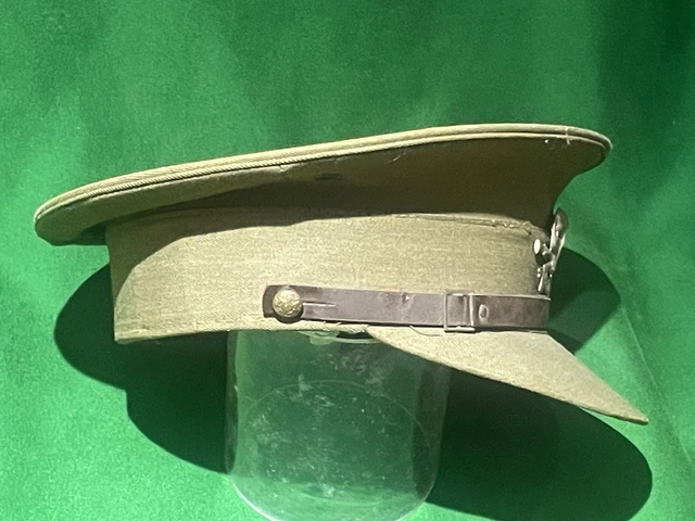 1920'S BRITISH ARMY Warrant Officers Service Dress Cap 17Th Lancers ...