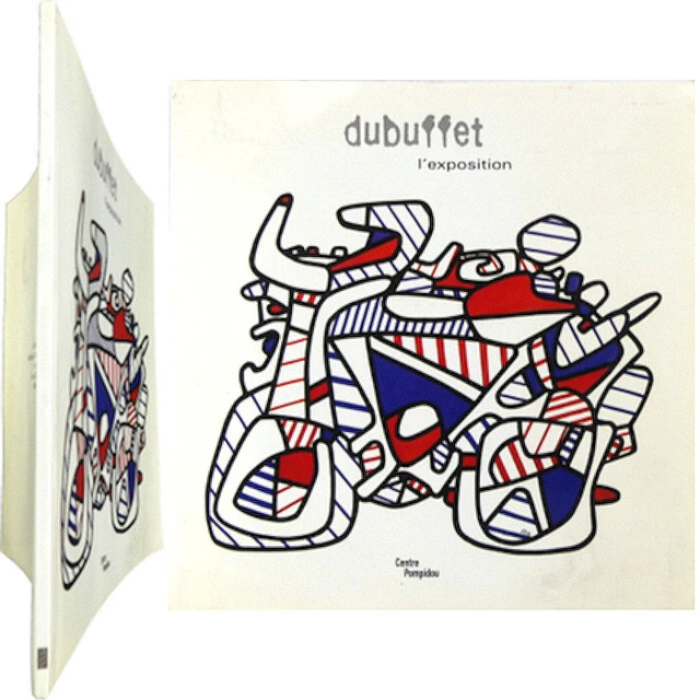 Jean Dubuffet Lesson ZU VERKAUFEN! - PicClick DE