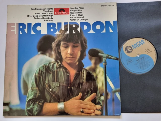 ERIC BURDON - Eric Burdon/ Greatest Hits Vinyl LP Germany EUR 20,99 ...