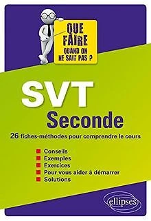 SVT SECONDE 26 Fiches-Méthodes pour Comprendre le Cours de... | Livre ...