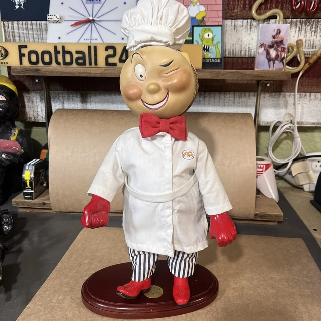 1995 MCDONALD'S SPEEDEE 40th Anniv. porcelain Advertising figure Doll ...