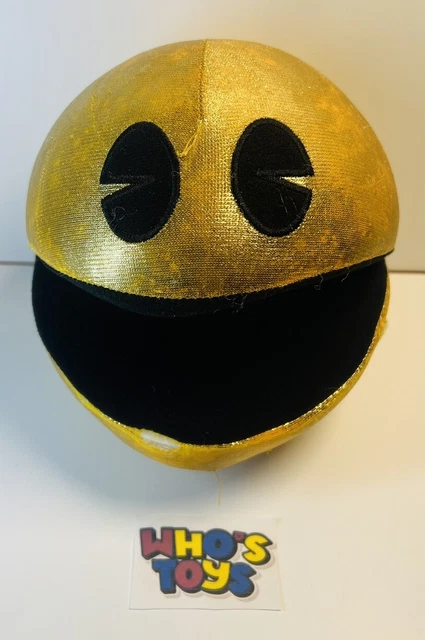 PACMAN GOLD SOFT Toy Plush 40th Anniversary Bandai Namco Entertainment ...