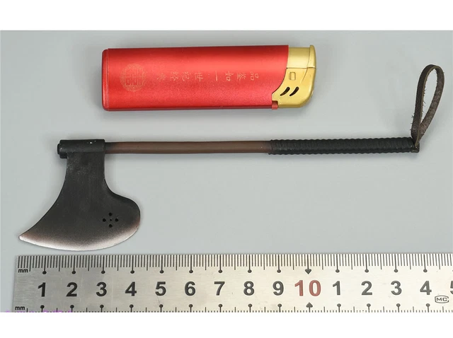 FIRE PHOENIX FP001 1/6 Scale ST John's Knights Hospitaller Axe Model ...