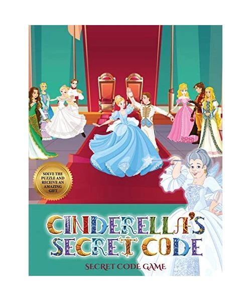 SECRET CODE GAME (Cinderella's secret code): Help Prince Charming find ...