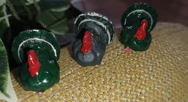 X3 VINTAGE BRITAINS Lead Farm Animals - Turkeys £3.99 - PicClick UK X3 VINTAGE BRITAINS Lead Farm Animals - Turkeys £3.99 - PicClick UK