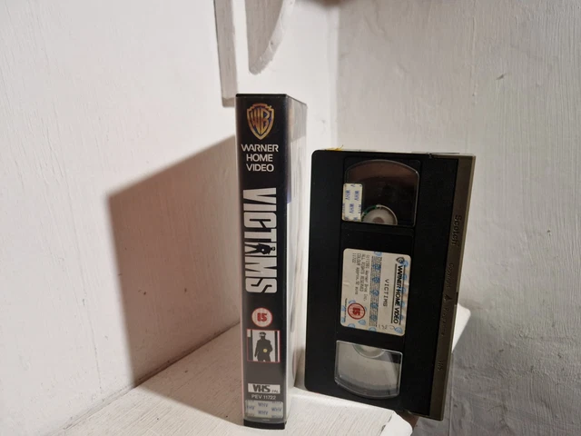 VICTIMS - VHS Big Box Ex Rental £33.98 - PicClick UK