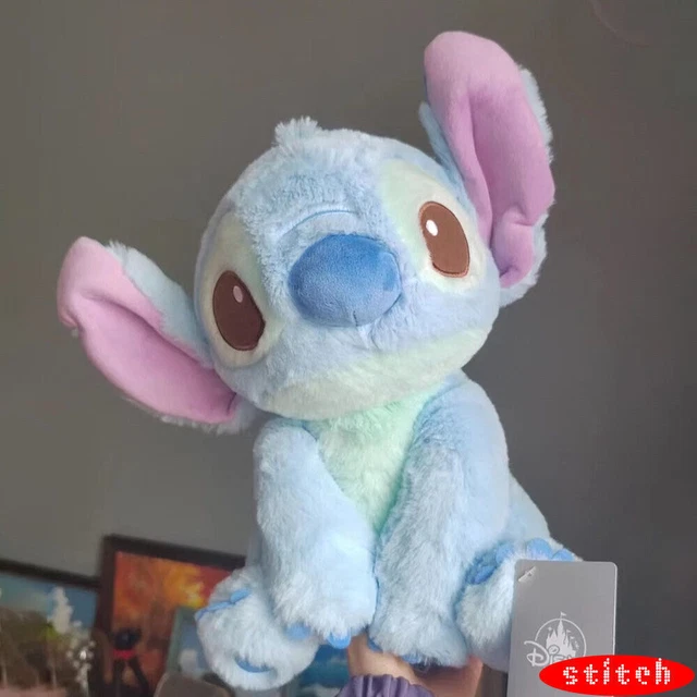 DISNEY LILO & Stitch Crooked Head Stitch Plush Toy Stuffed Doll Kids ...