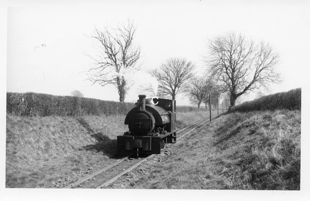 BRITISH RAILWAY BR H.c Casserley Photo - 'Pioneer' At Eastwell Iron Ore ...