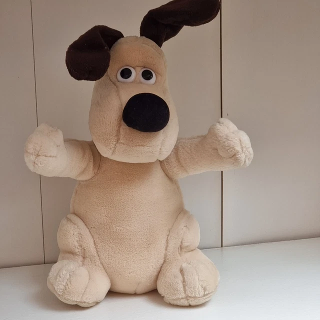NEW WALLACE AND Gromit Gromit Dog soft toy Very Rare BNWOT £49.99 ...