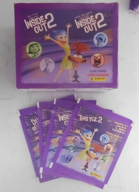 PANINI DISNEY PIXAR Inside Out 2 Stickers Collection: Choose 9, 18 or ...