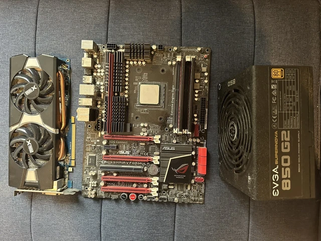 ASUS CROSSHAIR V Formula AM3+ - AMD FX 8350 - R9 280 - EVGA 850w G2 80 ...