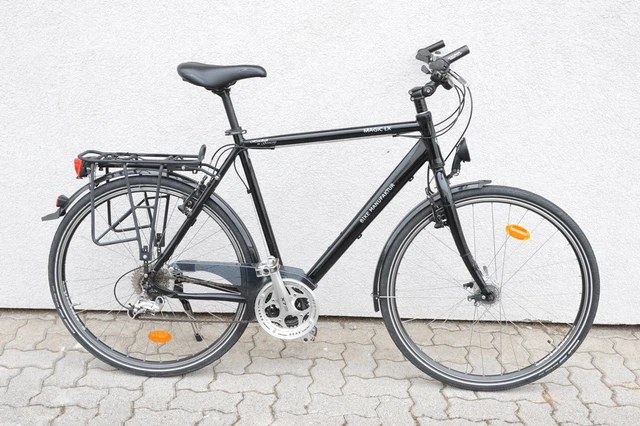 BIKE MANUFAKTUR MAGIC LX Trekkingrad, Fahrrad, XL / RH-60cm, Shimano LX ...