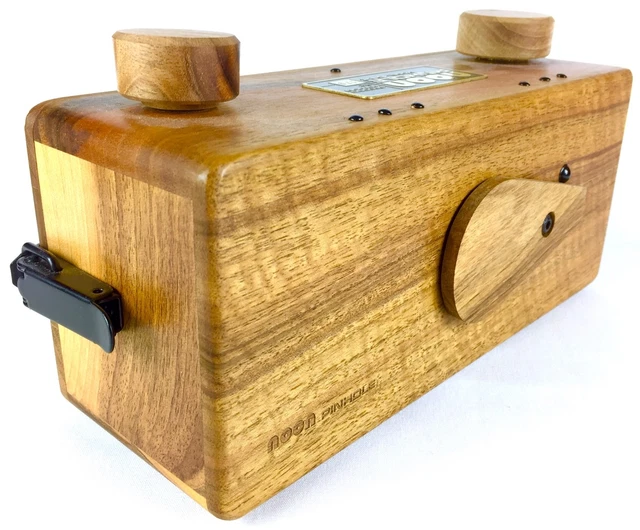 NOON PINHOLE CAMERA Lochkamera Panoramakamera wahlw. 6x6 / 6x9 / 6x12 ...