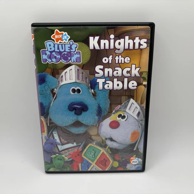 BLUE’S ROOM: KNIGHTS of the Snack Table DVD 2007 Nick Jr (Pre-Owned ...