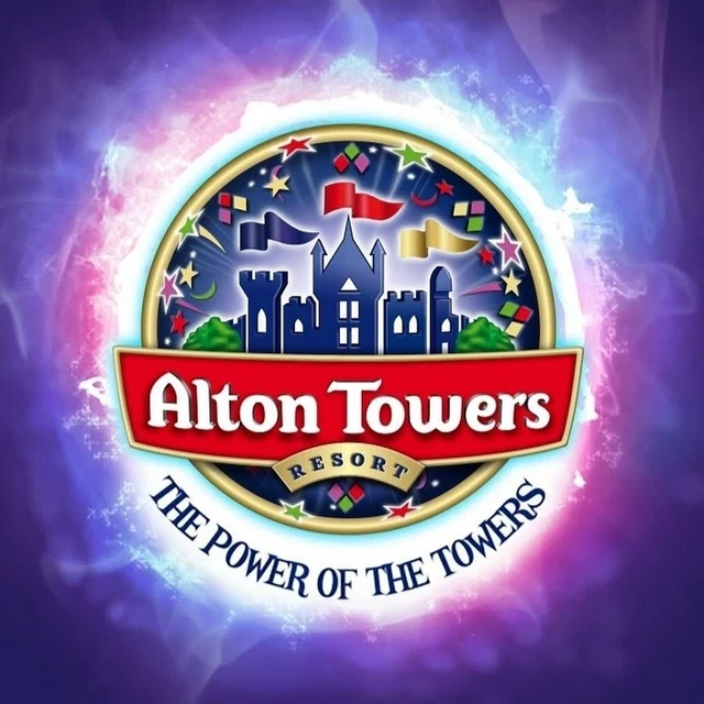 ALTON TOWERS TICKETS For 10th June 2026 £5.98 - PicClick UK