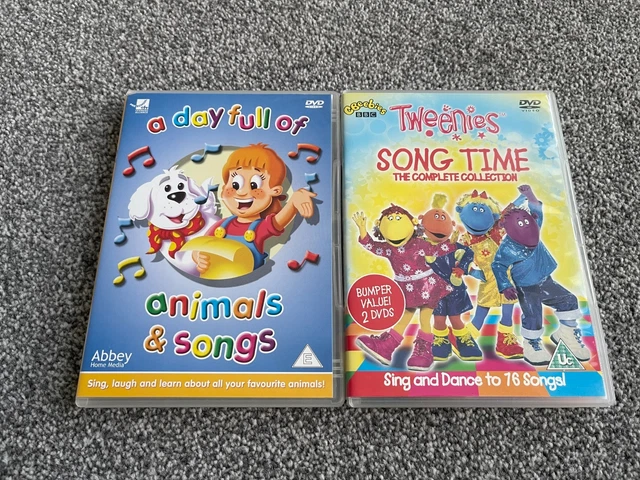 TWEENIES - SONG Time + Animal & songs - 2x DVD bundle - Children's ...