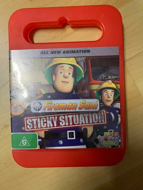FIREMAN SAM: STICKY Situation (DVD, PAL) Region 4 - FREE AUS POSTAGE $10.50 - PicClick AU